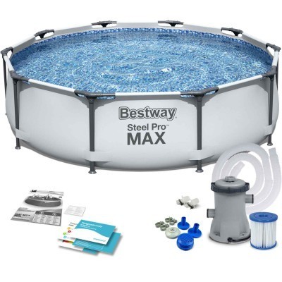 BESTWAY 56408 - Bazén Steel Pro MAX™ 305x76cm | Nejlevnější hračkárna
