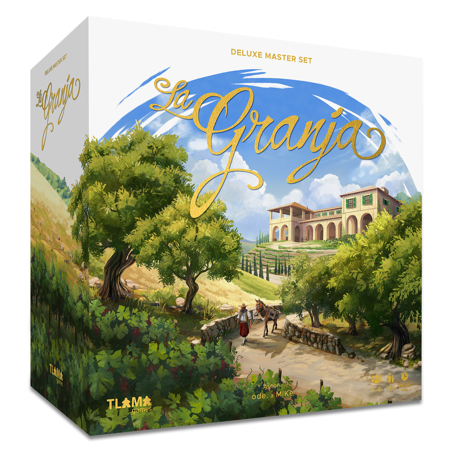 TLAMA games La Granja: Deluxe Master Set CZ | Nejlevnější hračkárna